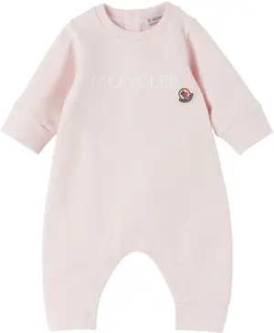 Moncler Logo Baby Grow
