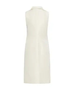 Prada Sleeveless Midi Dress