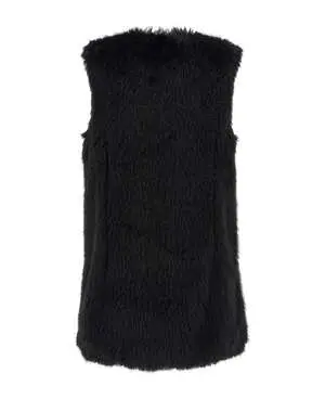 Herno Faux Fur Sleeveless Gilet