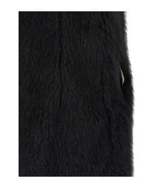 Herno Faux Fur Sleeveless Gilet