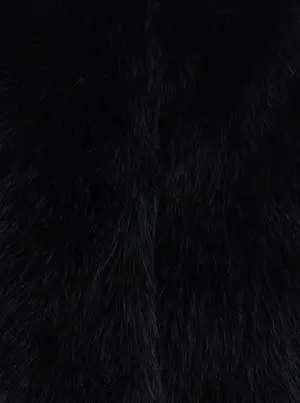 Herno Faux Fur Sleeveless Gilet