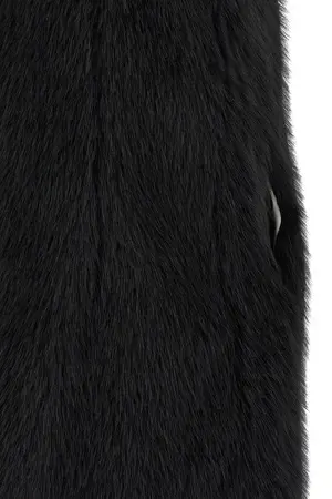Herno Faux Fur Sleeveless Gilet