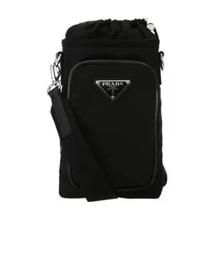 Prada Re-nylon Smartphone Case - Black