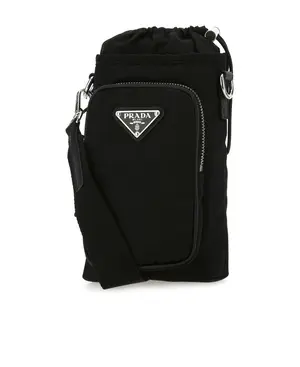 Prada Re-nylon Smartphone Case - Black
