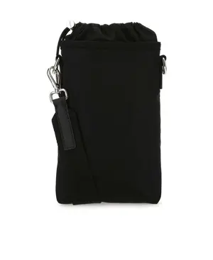 Prada Re-nylon Smartphone Case - Black