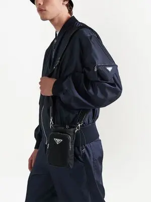 Prada Re-nylon Smartphone Case - Black
