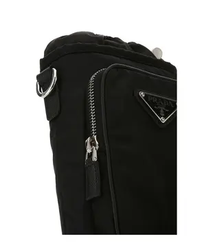 Prada Re-nylon Smartphone Case - Black