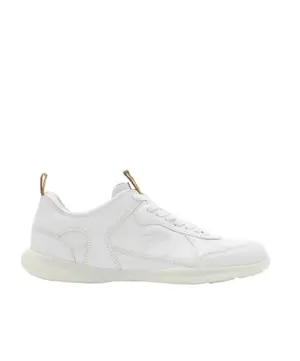 Burberry Burberry Matrix Lace-Up Sneakers Optical White