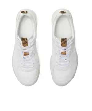 Burberry Matrix Lace-up Sneakers - Optical White