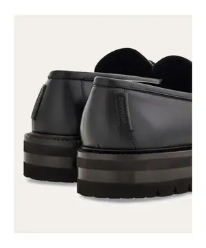 FERRAGAMO Leather Loafers