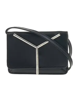 Y/project Flip Shoulder Bag - Black