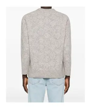 Brunello Cucinelli Patterned Crewneck Jumper