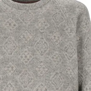 Brunello Cucinelli Patterned Crewneck Jumper