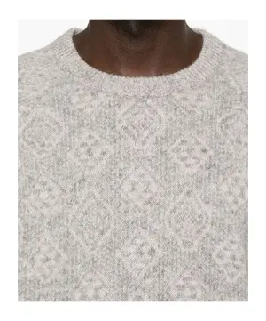 Brunello Cucinelli Patterned Crewneck Jumper