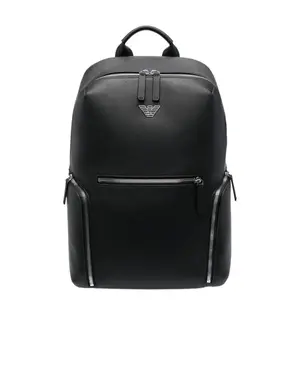 Emporio Armani Silver Tone Bags For Men
