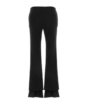 Chloé Low-waisted Flared Trousers
