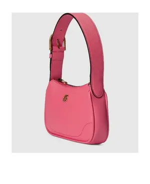 Gucci Double G Aphrodite Shoulder Bag - Red