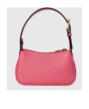 Gucci Double G Aphrodite Shoulder Bag - Red