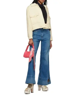 Gucci Double G Aphrodite Shoulder Bag - Red