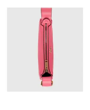 Gucci Double G Aphrodite Shoulder Bag - Red