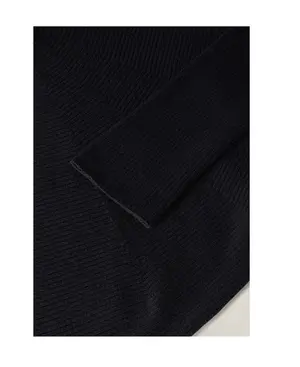 Loro Piana Long-sleeved Ribbed Turtleneck Sweater