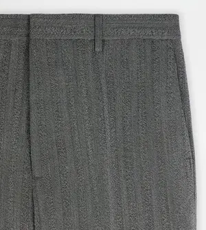 TOD'S Tailored Pinstripe Trousers