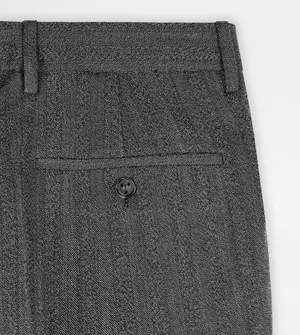 TOD'S Tailored Pinstripe Trousers