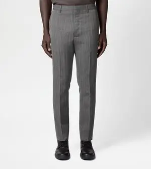 TOD'S Tailored Pinstripe Trousers