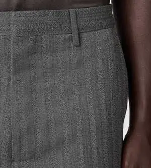 TOD'S Tailored Pinstripe Trousers