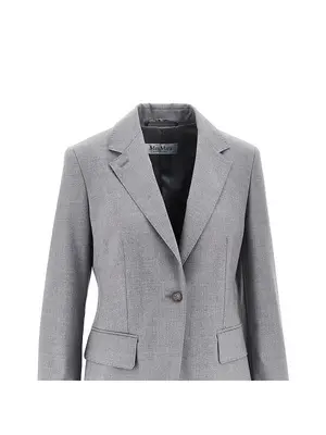 Max Mara Circense Single-breasted Blazer