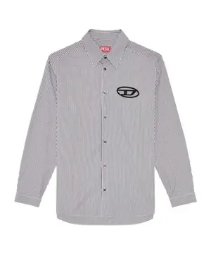 DIESEL® S-simply-e Striped Long-sleeved Shirt