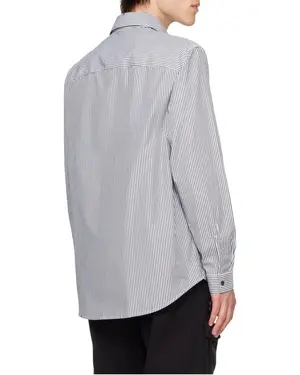 DIESEL® S-simply-e Striped Long-sleeved Shirt