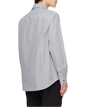 DIESEL® S-simply-e Striped Long-sleeved Shirt