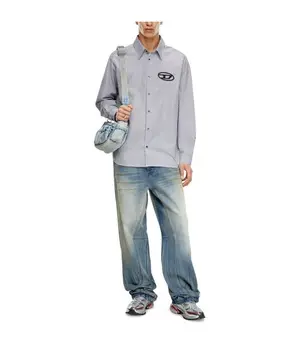 DIESEL® S-simply-e Striped Long-sleeved Shirt