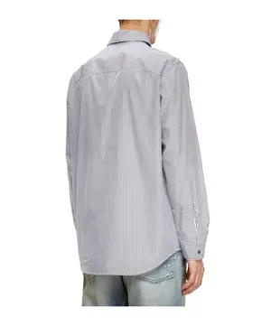 DIESEL® S-simply-e Striped Long-sleeved Shirt