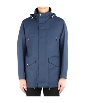 Brunello Cucinelli Long-sleeved Hooded Jacket