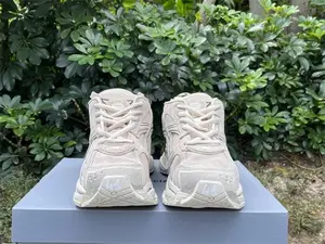 Balenciaga Runner Lace-up Sneakers - Beige