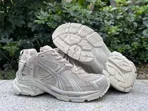 Balenciaga Runner Lace-up Sneakers - Beige