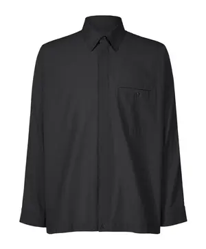 Issey Miyake Homme Plissé Streamline Shirt - Black