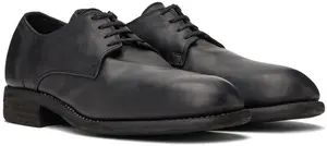 Guidi Strap Business Dress Shoes