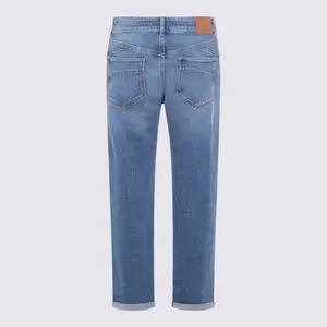 Sportmax Belt Loop Jeans - Blue