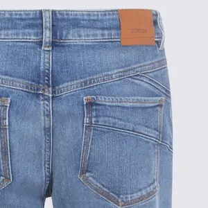 Sportmax Belt Loop Jeans - Blue