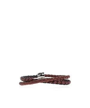 FERRAGAMO Gancini Bracelet - Red