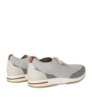 Loro Piana Flexy Walk Sneakers With Kummel Trim