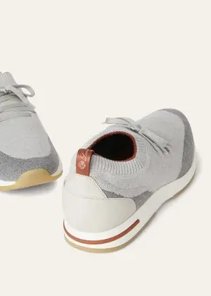 Loro Piana Flexy Walk Sneakers With Kummel Trim