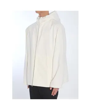 Gucci Water Repellent Hooded Jacket
