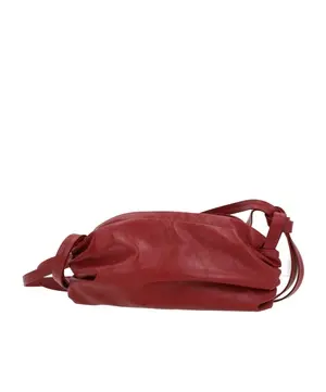 JIL SANDER Ruched Shoulder Bag