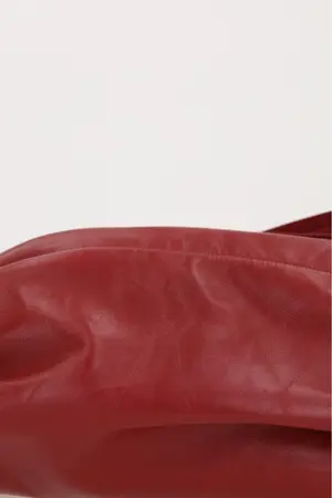 JIL SANDER Ruched Shoulder Bag