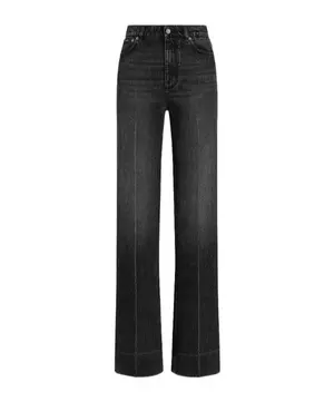 Dolce & Gabbana Straight Leg Jeans