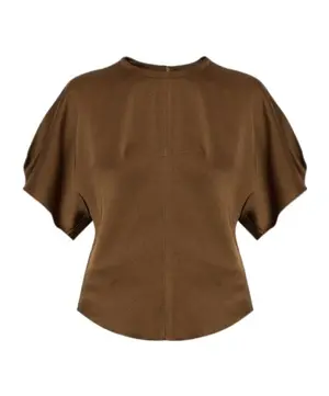 ISABEL MARANT ÉTOILE Isabel Marant Karlit Short-Sleeved Top